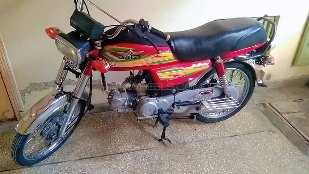 Used Super Star CD 70 2020 Bike for sale in Rawalpindi 587164 PakWheels